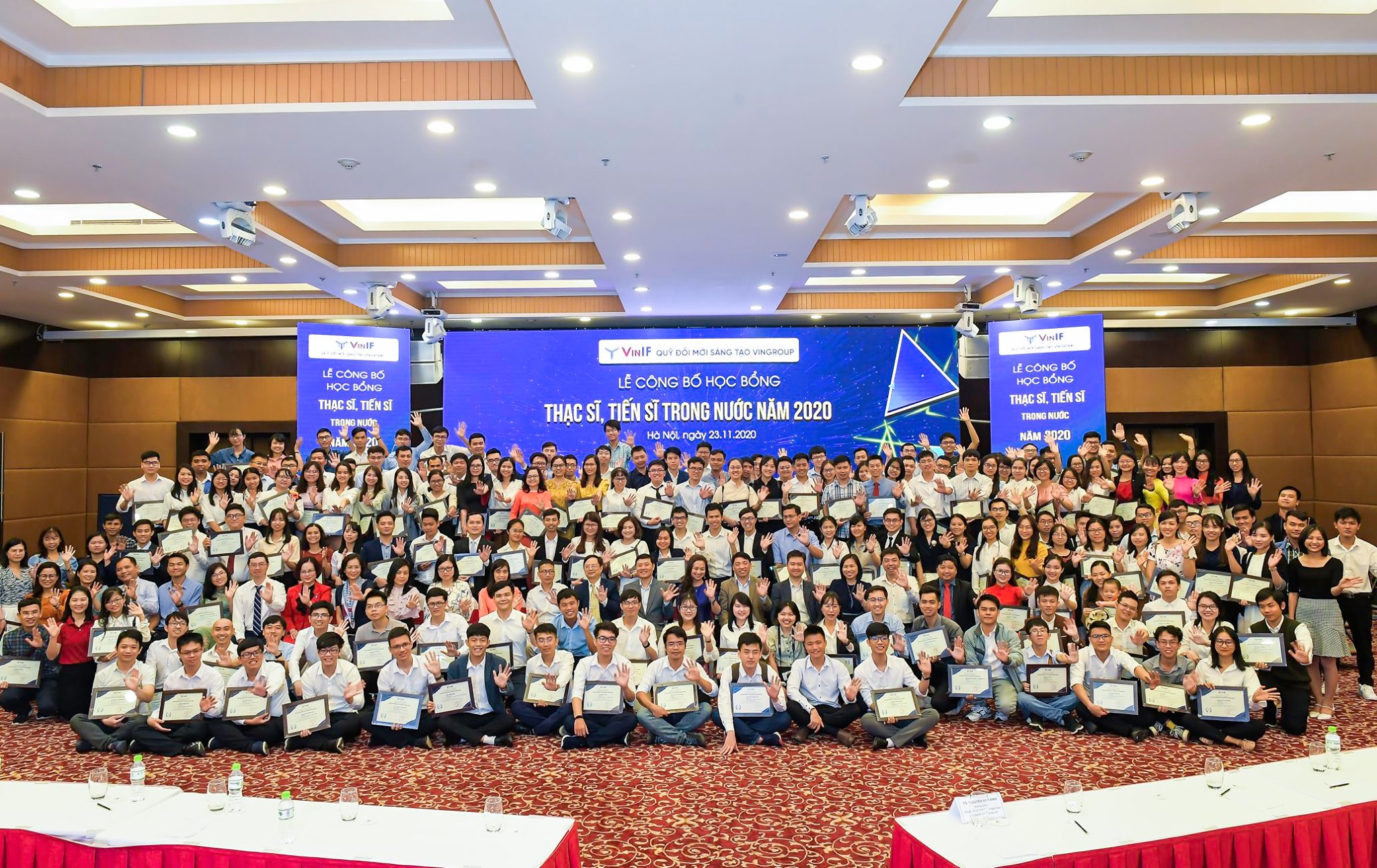 Vingroup awards scholarships of nearly VND 40 billion to master’s and ...