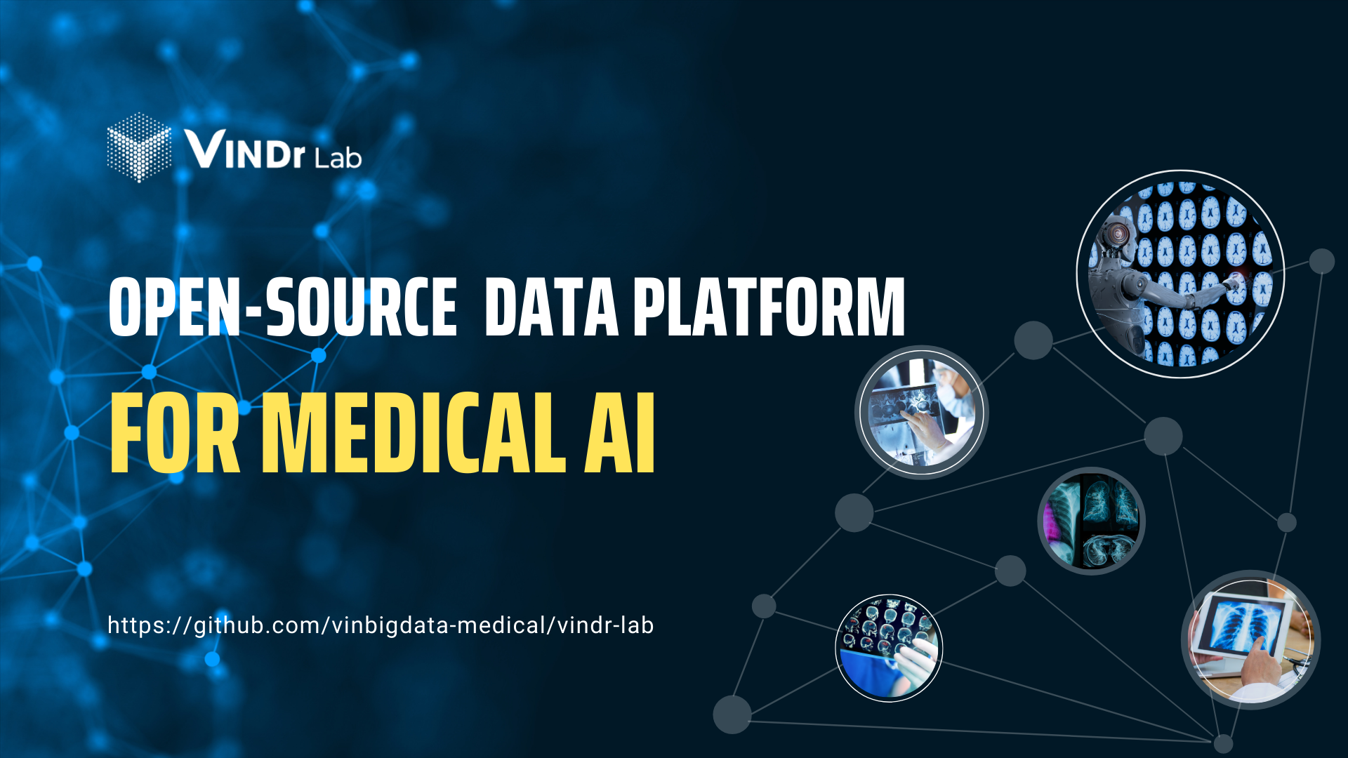 VinDr Lab: Open-source data platform for medical AI – VinBigdata